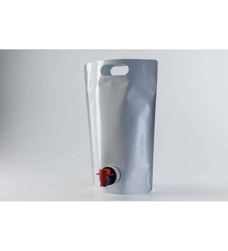 Bag-in-Box 1,5 Liter pouch-up pose (Hvid) - Bag-in-Box - HjemmeMost.dk