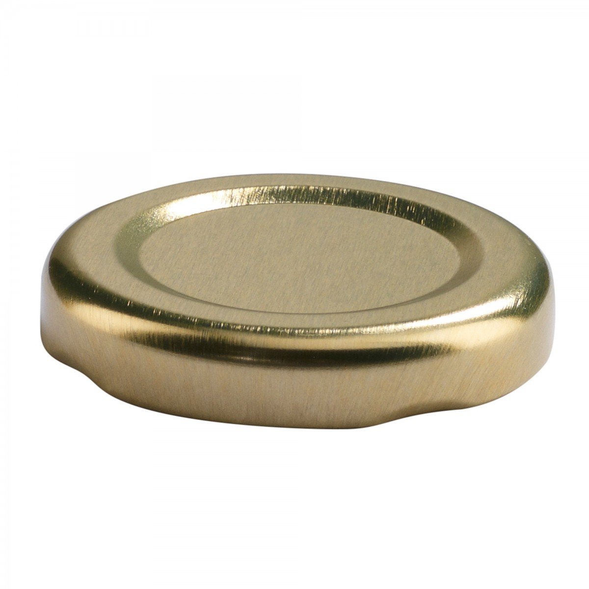 Skruelåg TO43 Guld - Skruelåg Twist-Off (TO) - Sylteglas.dk