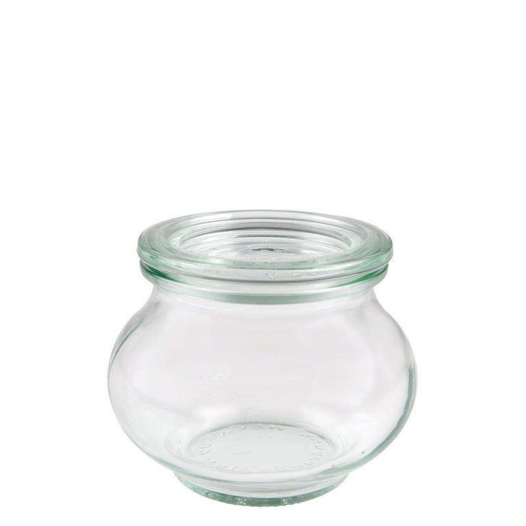 Weck Decoglas 220ml RR60 (902) - 12 stk/pk. - WECK Deco (Schmuck ...