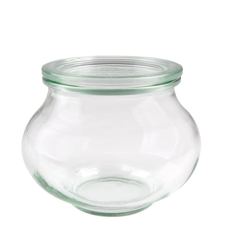 Weck Decoglas 560ml RR80 (901) - 6 stk/pk. - WECK Deco (Schmuck ...