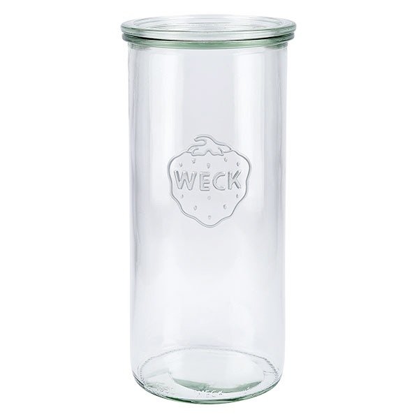 Weck 1550ml RR100 (784) - 6 stk/pk. - WECK Sylteglas (Sturz) - Sylteglas.dk